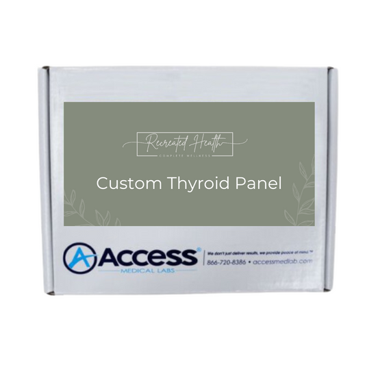 Testing – Recreated Health