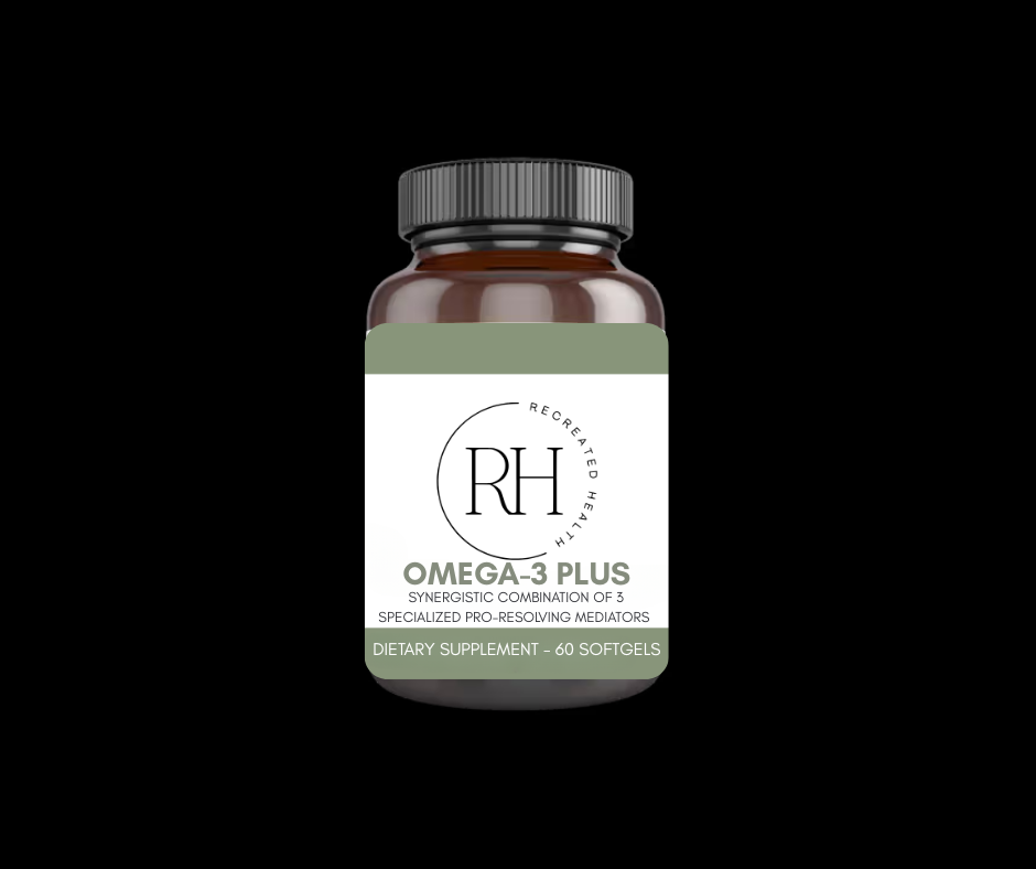Omega-3 Plus – Recreated Health